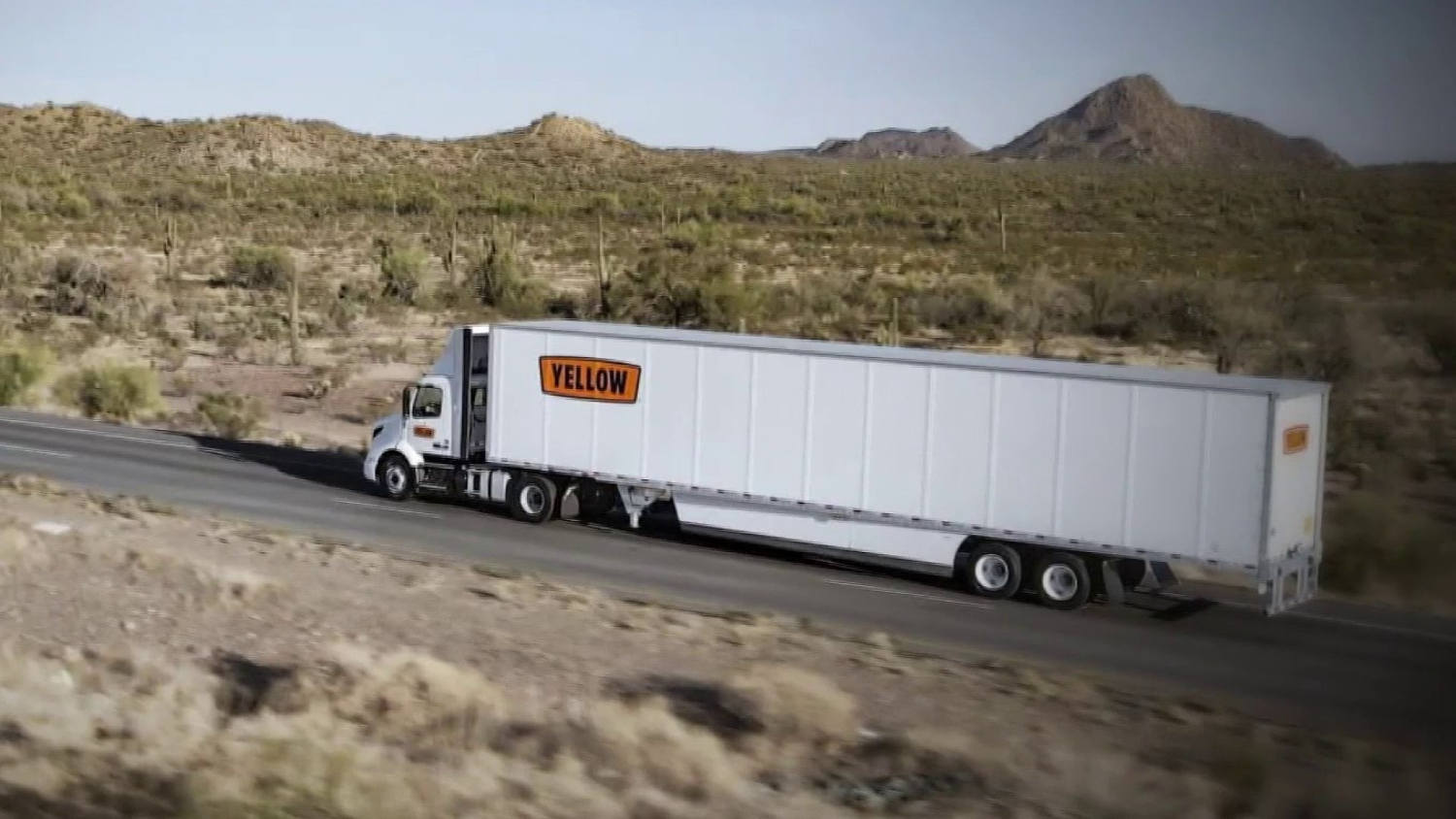 Yrc Freight Truck When A Giant Falls: Yellow Corporation's Exit And