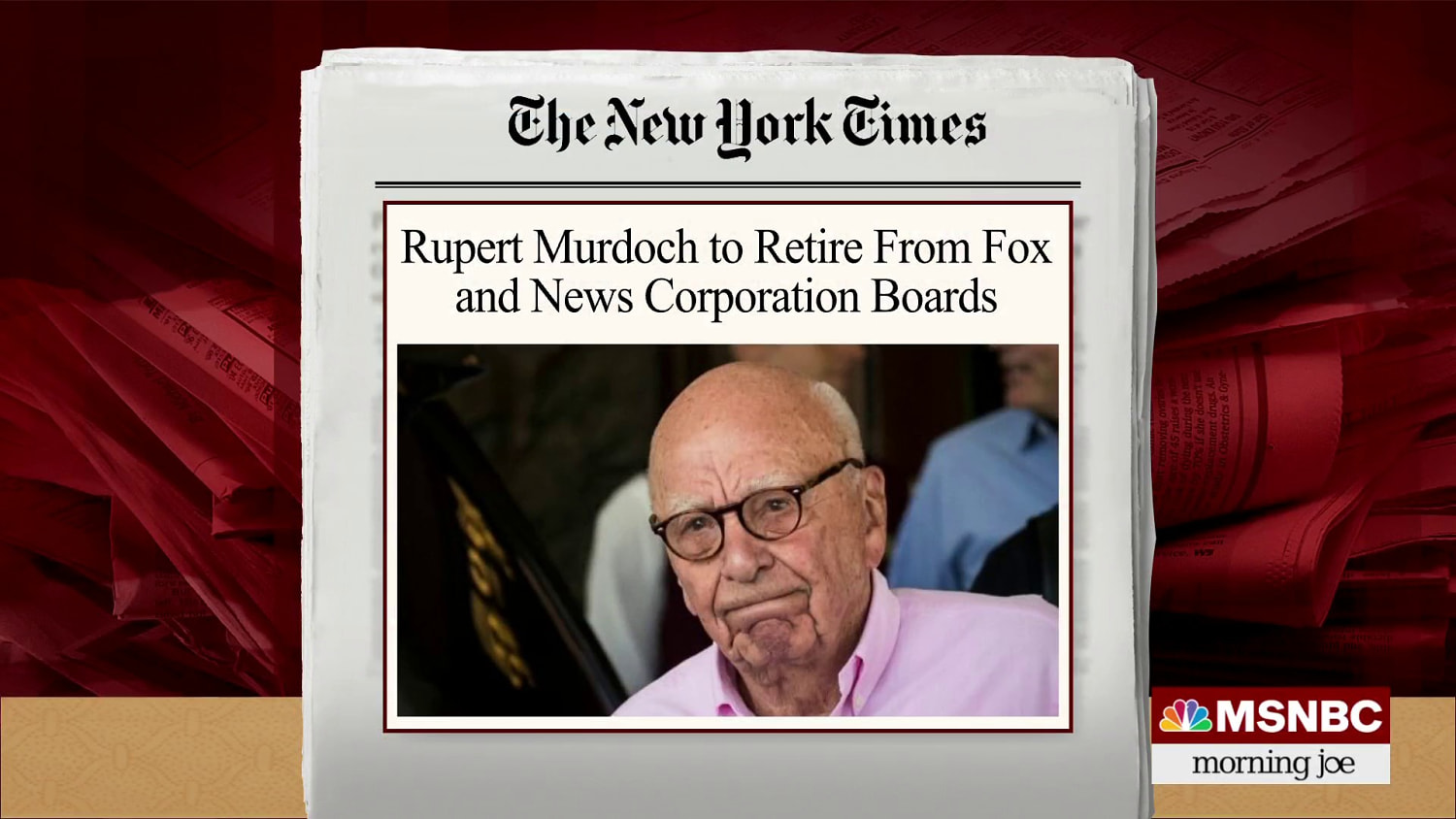Rupert Murdoch Citizenship