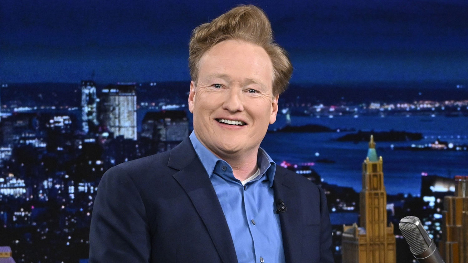 The Tonight Show With Conan Obrien Set Conan O'Brien Is Returning To