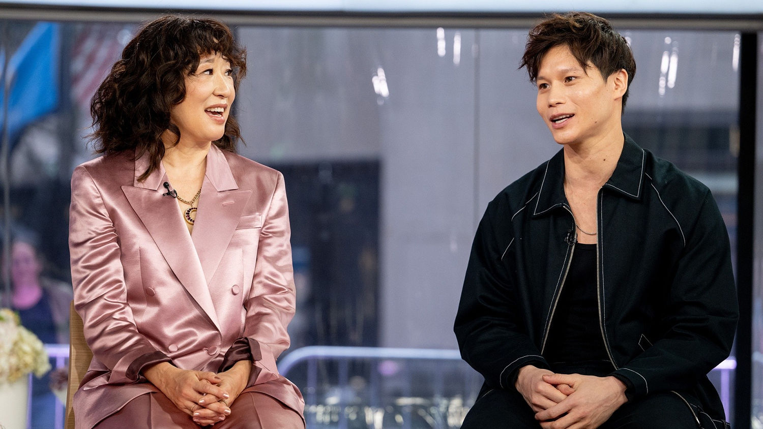 Sandra Oh En Man Actor Sandra Oh Gives Heartwarming Advice To Young