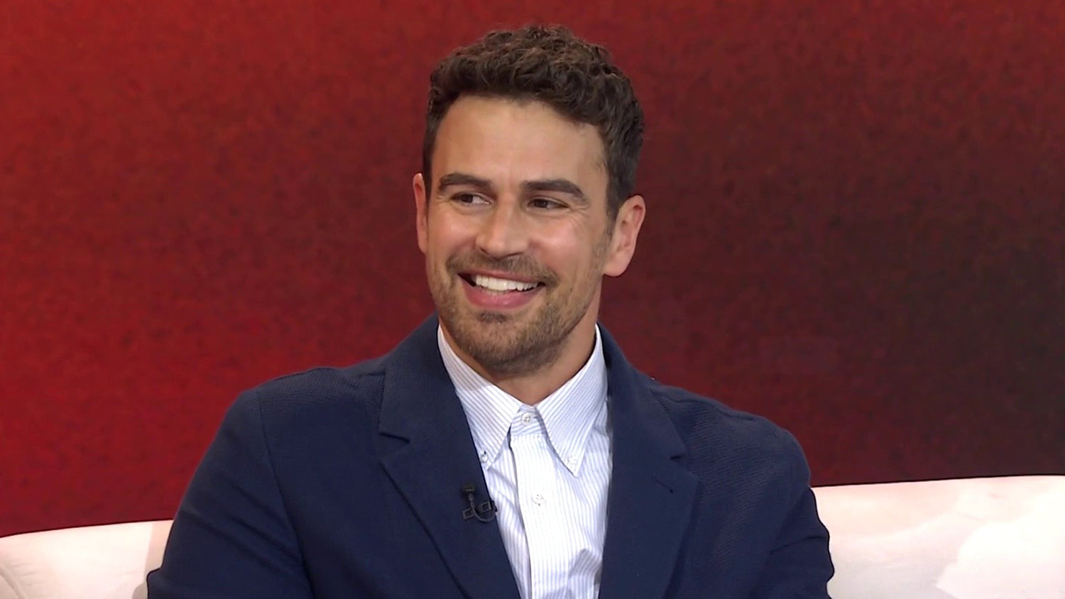 theo james background