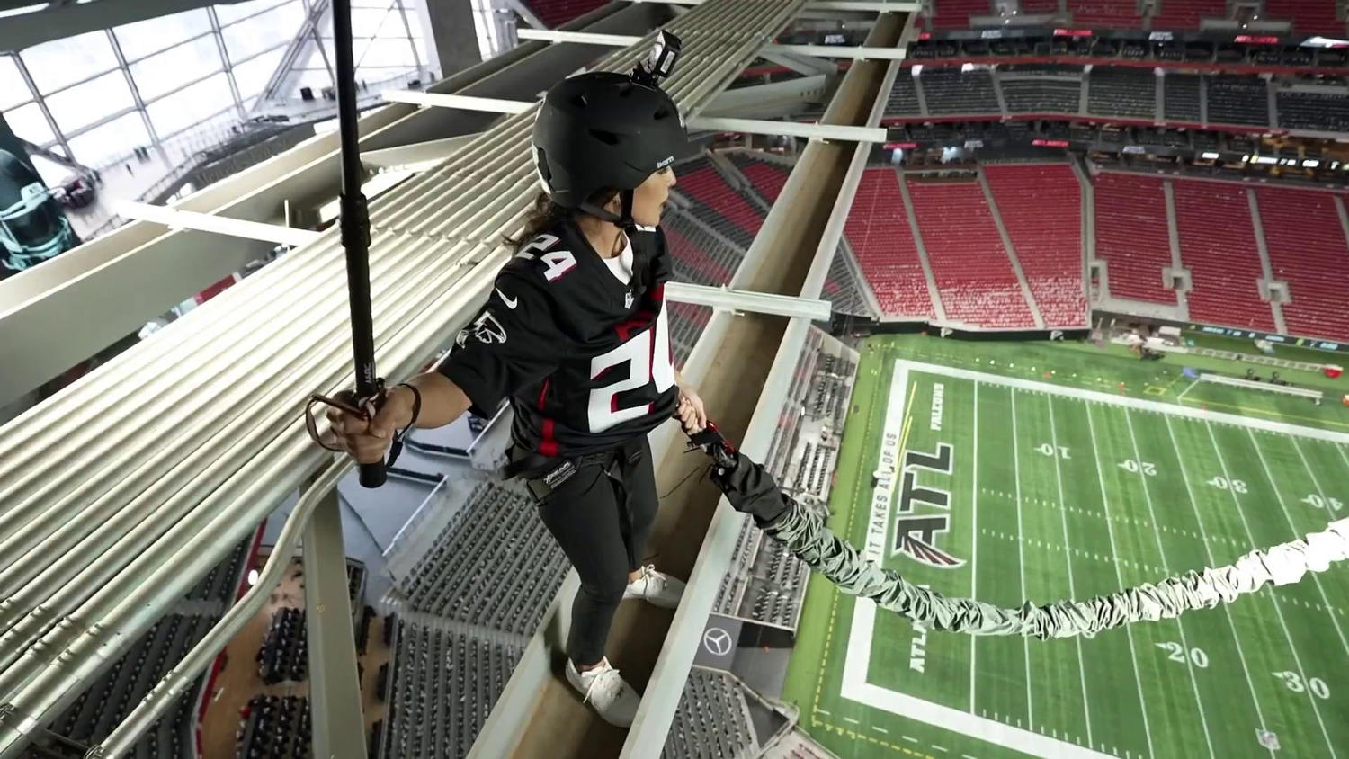 Atlanta Falcons Mascot