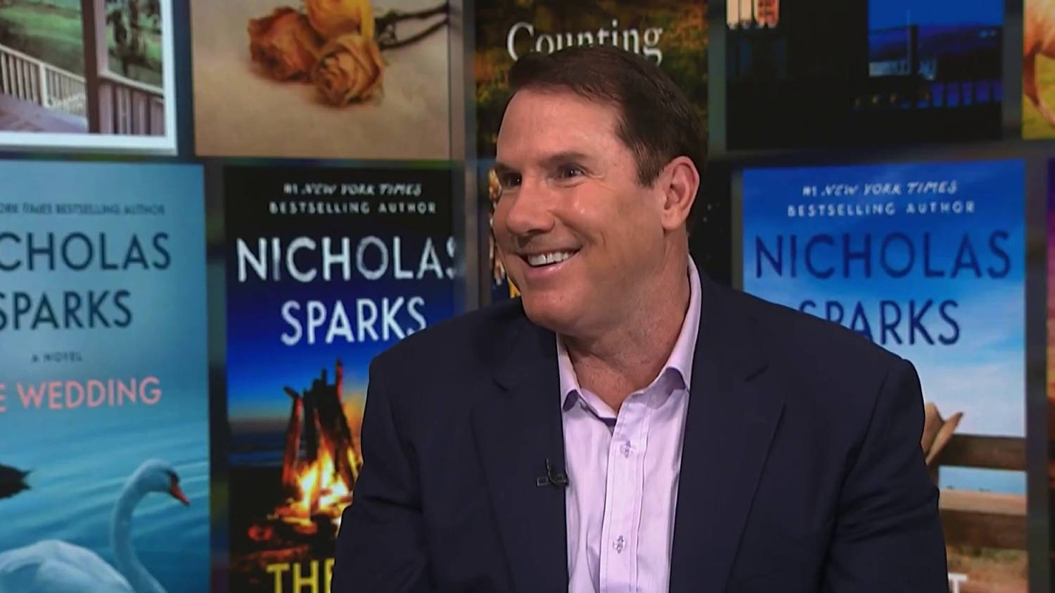 Nicholas Sparks Logo