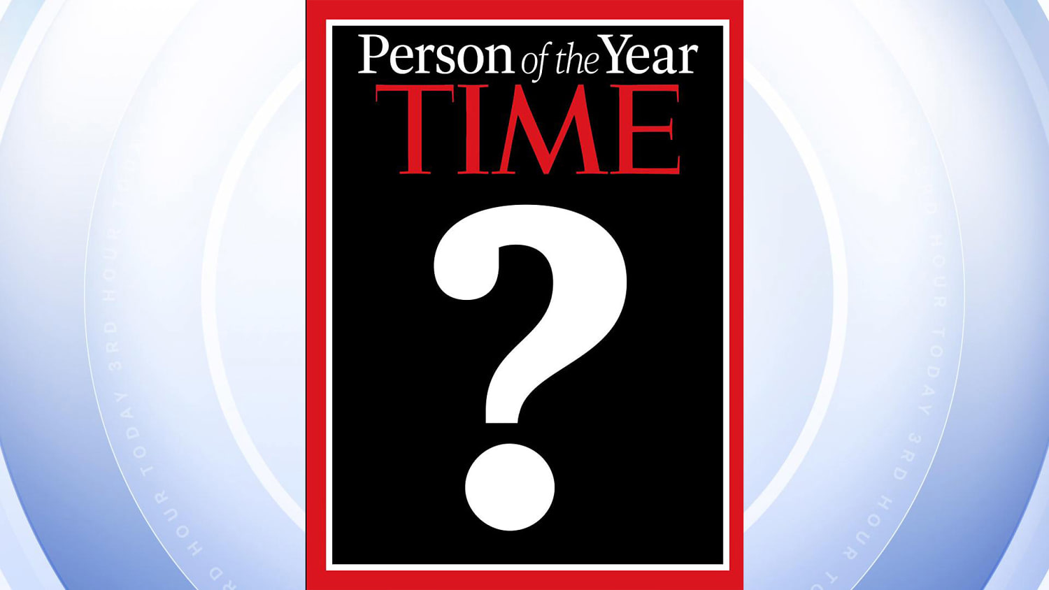 Time Magazine Person Of The Year Logo