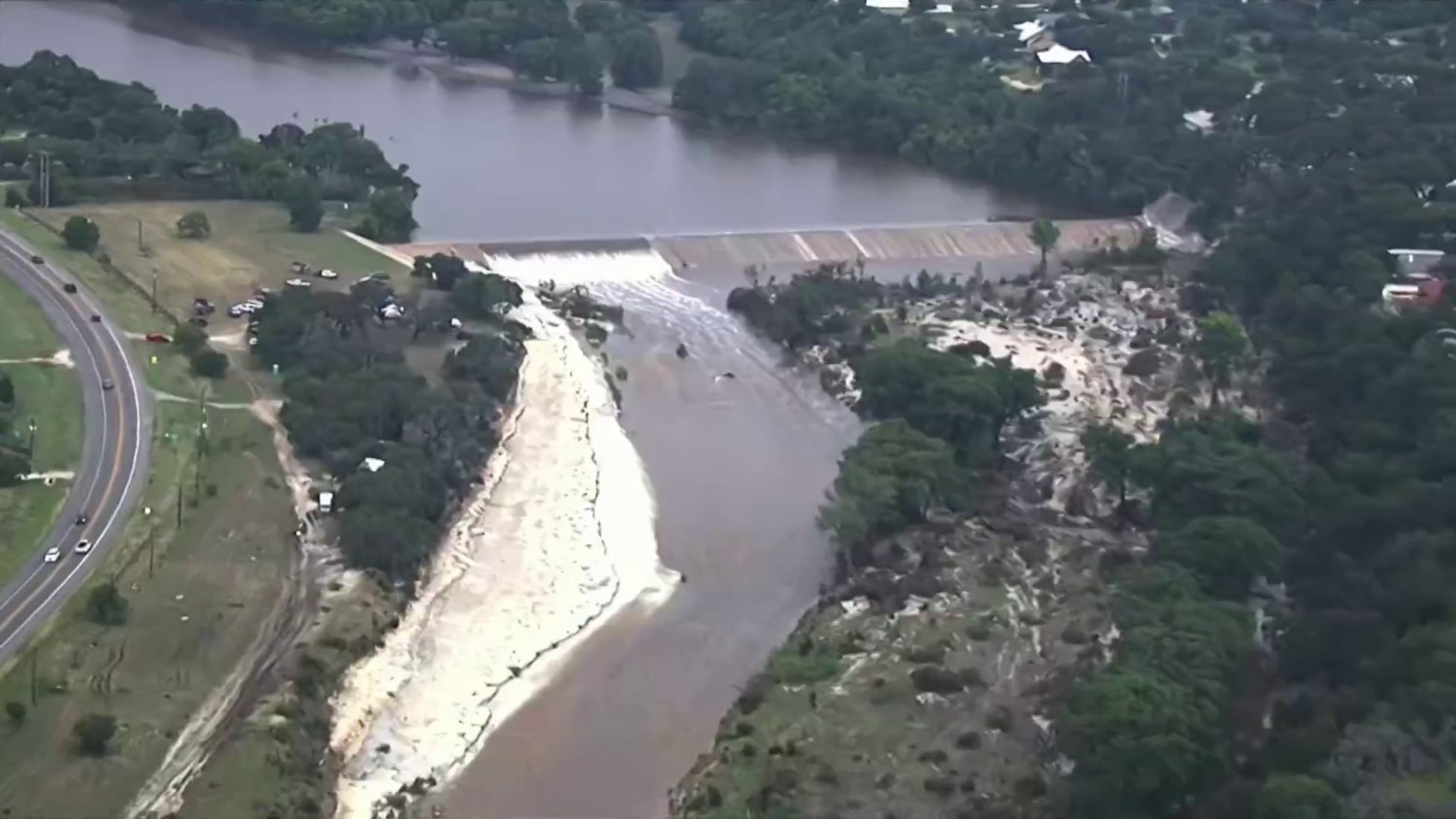 Dam Break Texas