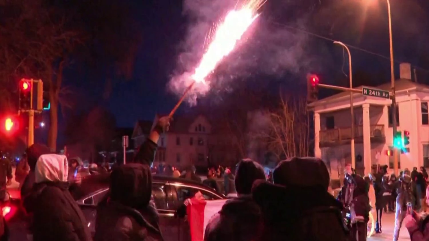 retribution firework