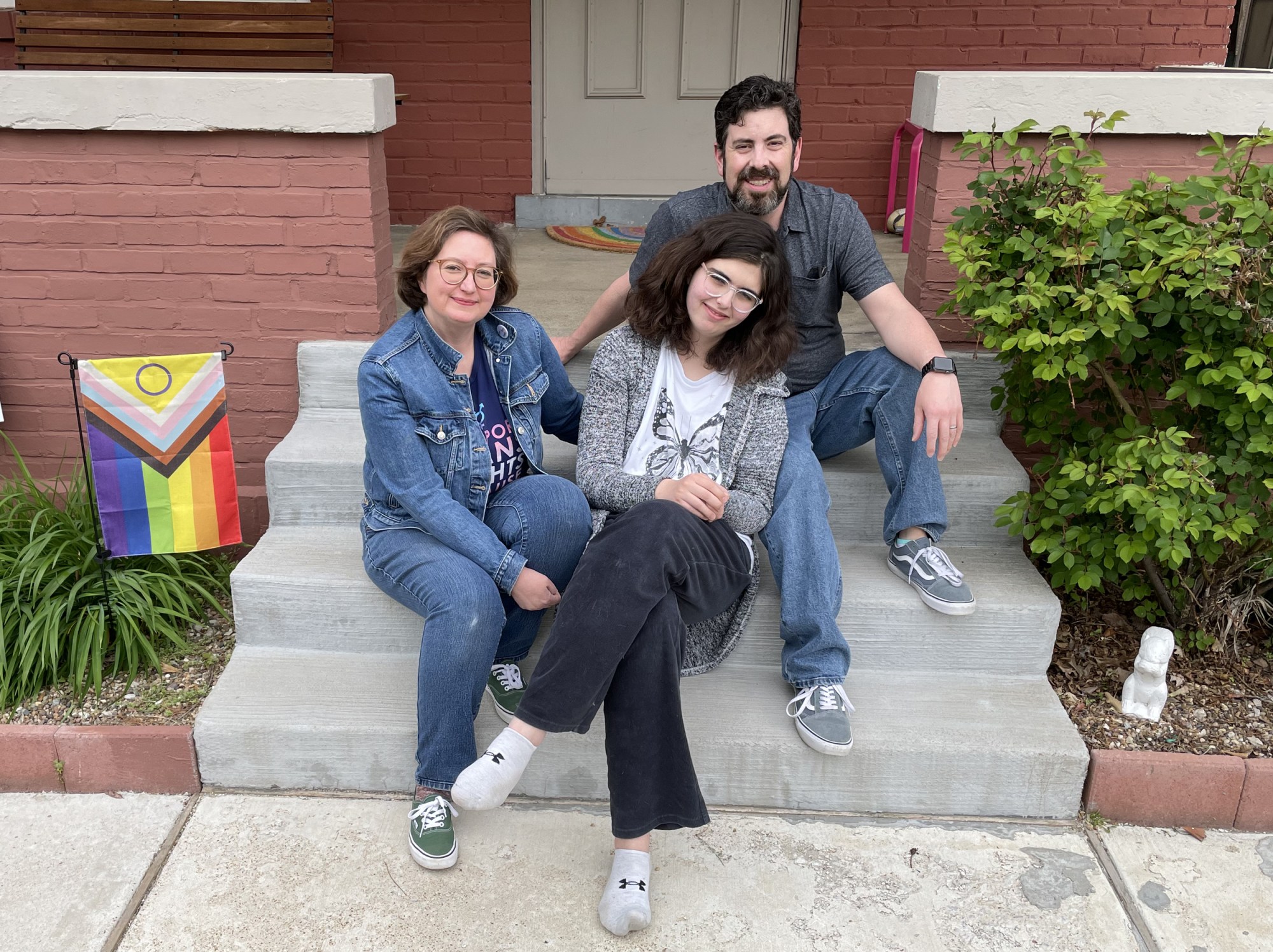 outsied in jus its sockses!!! very sweet!!! – tomboys treehouse!!!