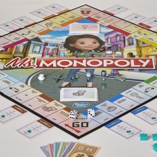 Hasbro announces Ms. Monopoly board game
