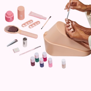 Olive and June’s Pedi System is great for at-home pedicures