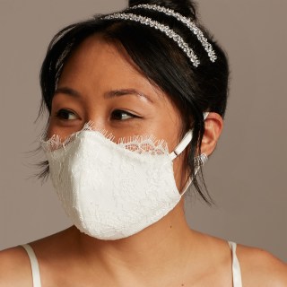 Wedding face masks: Bridal masks made for your special day