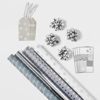 Target Christmas gift wrapping supplies: bags, tape and more