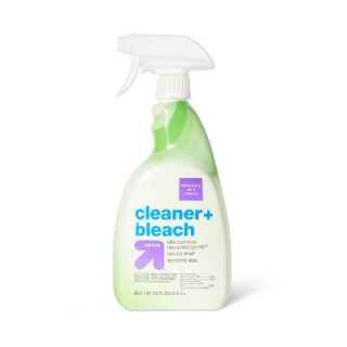 I tried this Target all-purpose cleaner and it removed the toughest ...