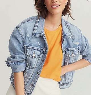 Best cropped jackets, according to stylists and tested by editors