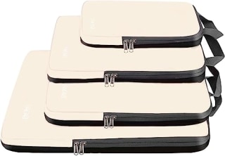 Compression packing cubes vs. packing cubes: What's the difference?