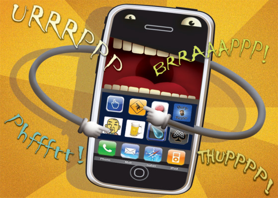 obnoxious phone