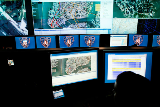 NYPD opens new counterterrorism nerve center