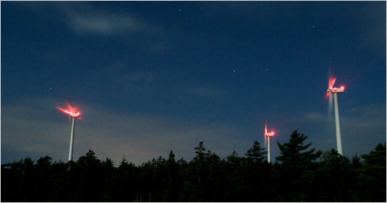'Whoosh' sound of wind turbines too loud for some