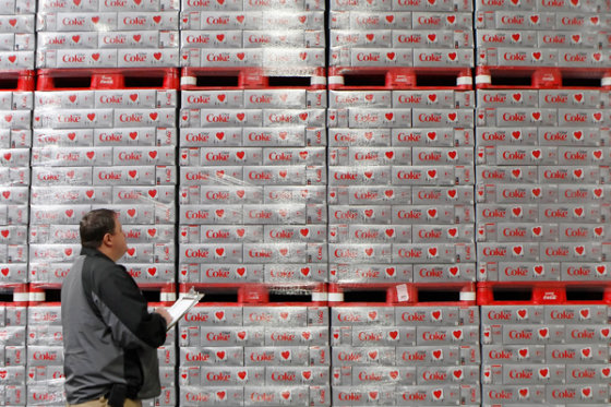 Diet Coke passes Pepsi at No. 2 soda in the U.S.