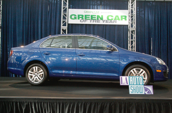 VW Jetta TDI named ‘Green Car of the Year’