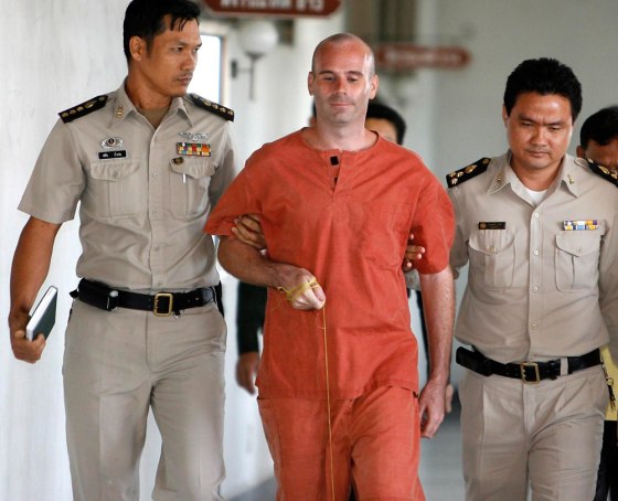 Canadian convicted in Thai child-abuse case