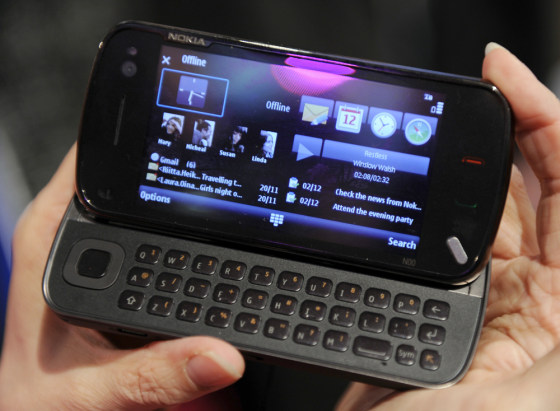 Nokia unveils N97 touch screen phone