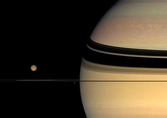 Ice volcanoes may erupt on Saturn’s Titan