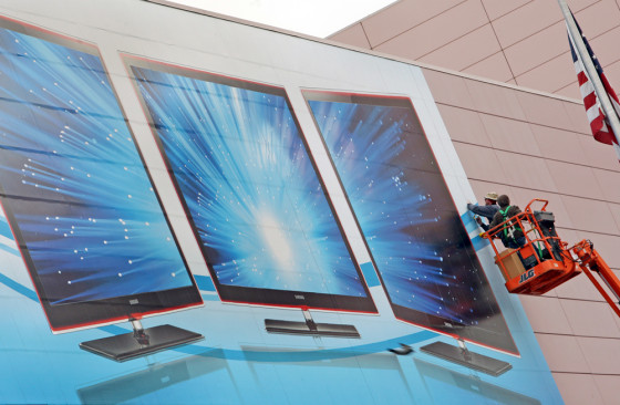 Samsung unveils new line of LED TVs