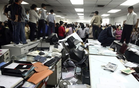 As more Chinese lose jobs, protests grow bolder