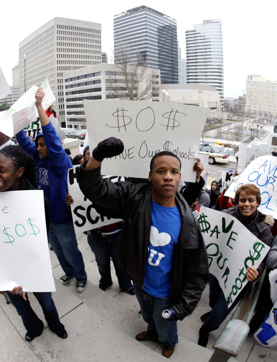 Families await sharp increases in college tuition