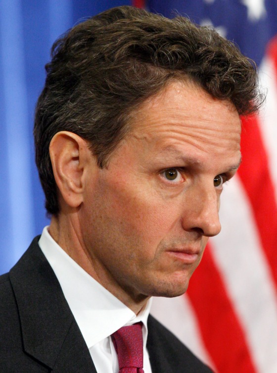 Geithner faces tough questions on taxes, TARP