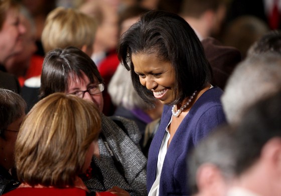Michelle Obama's new role as first lady