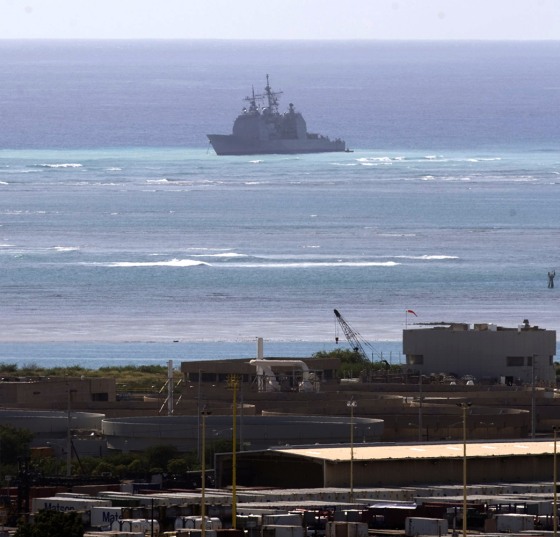 Navy relieves commander of grounded warship