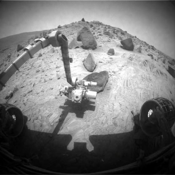 second mars rover name