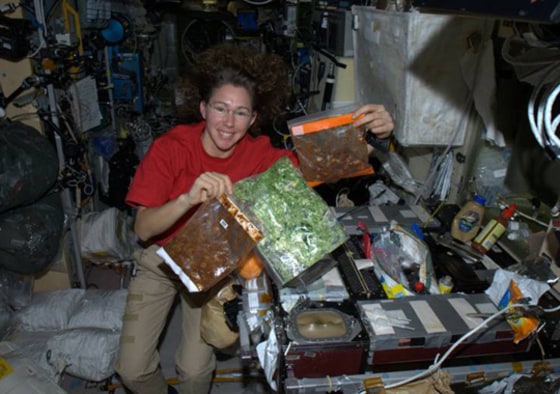 experiments in space station