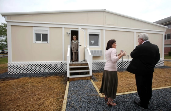 FEMA rolls out new mobile homes for disasters