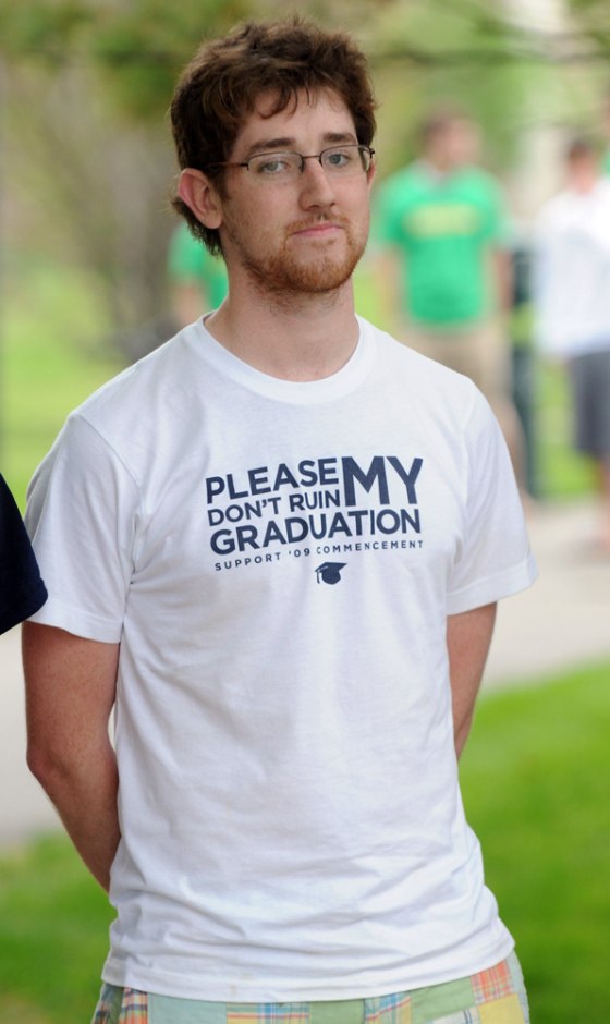 Notre Dame senior: It's about the graduates