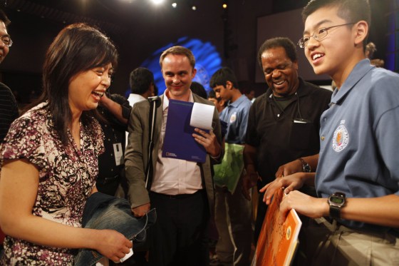 Texas 13-year-old wins national geography bee