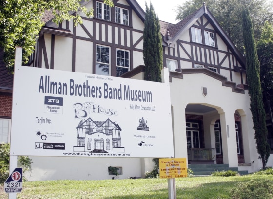 Gregg Allman House Duane And Gregg Allman Lived In Nashville For Much