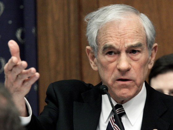 Ron Paul’s bipartisan attack on the Fed