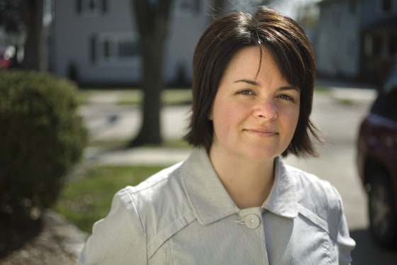 Angie Recchio: banking on Elkhart's future