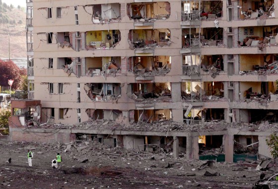 Spain car bombing proves ETA’s resilience