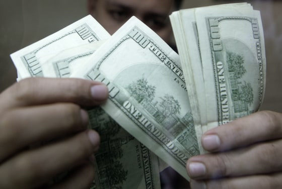 90 percent of U.S. money is laced with cocaine