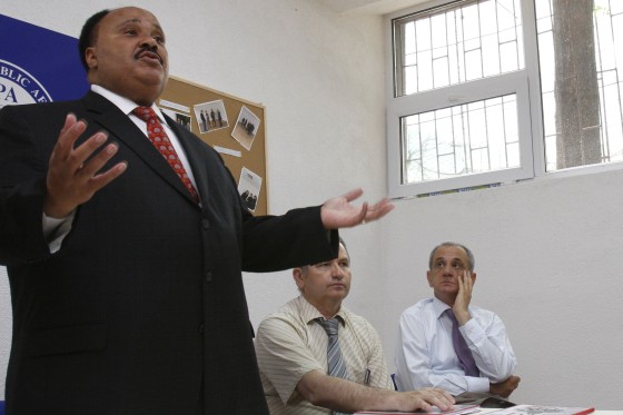 “A generation of ... ethnically overfed pupils”