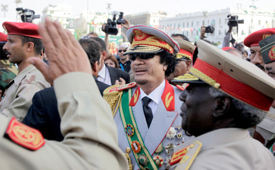 Libya celebrates 40 years since Gadhafi coup