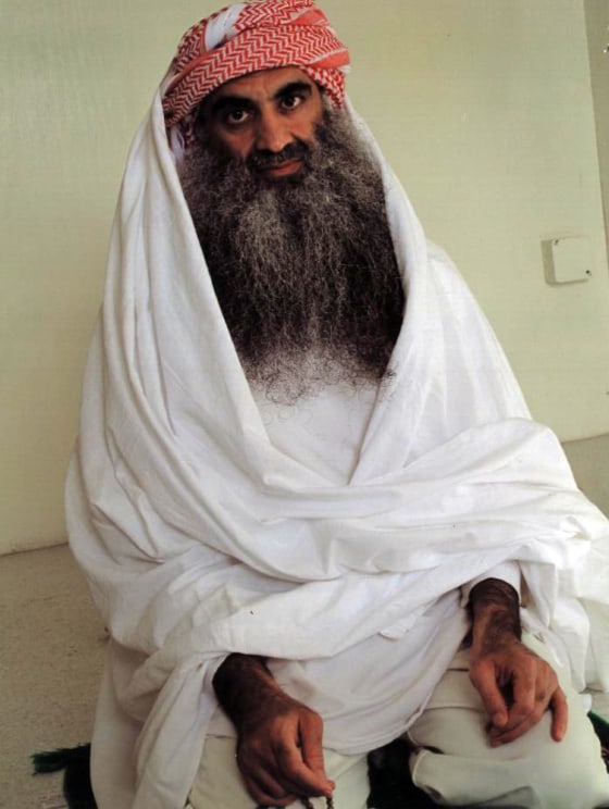 New images surface of alleged 9/11 mastermind