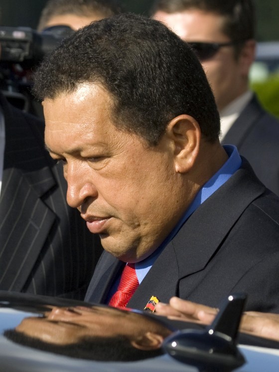 Venezuela’s Chavez accuses Israel of ‘genocide’
