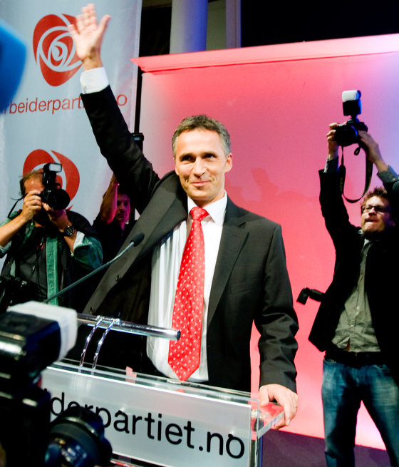 Norway's leftist government ahead in vote
