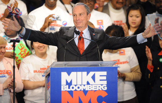 Bloomberg wins third term as NYC mayor