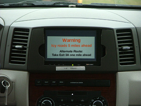 IntelliDrive program blends technology, safety