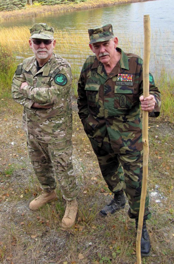 Militia movement resurfaces across nation